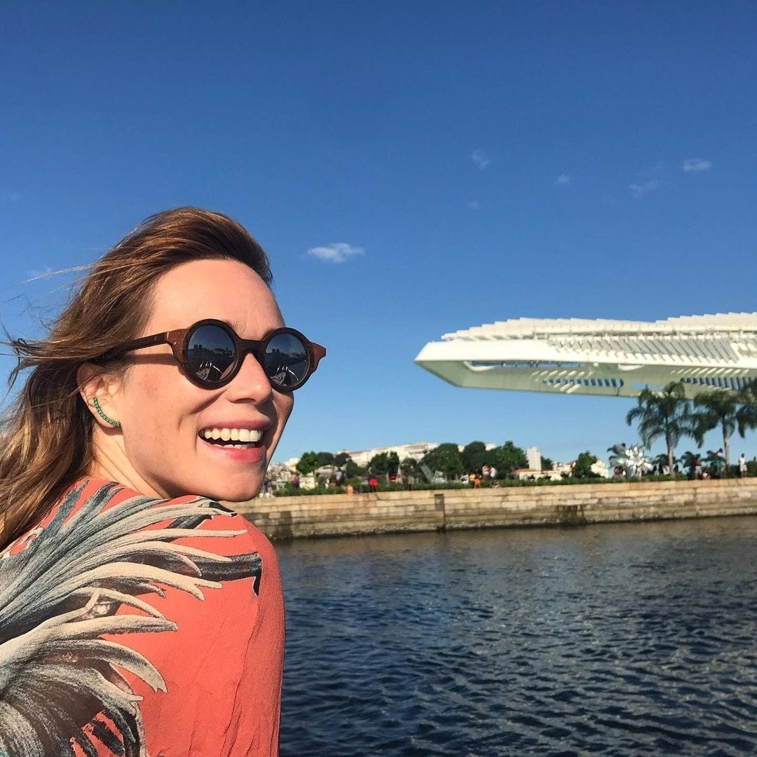 Mariana Ximenes homenageia o Rio de Janeiro com cliques encantadores