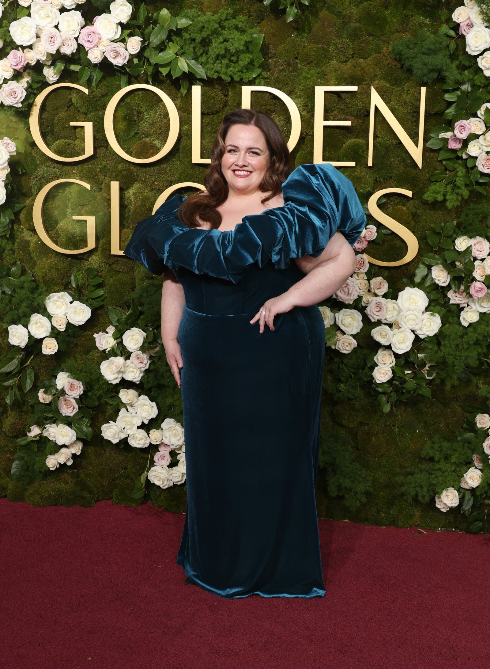 Globo de Ouro 2025: Nicole Kidman aposta em vestido de costas nua