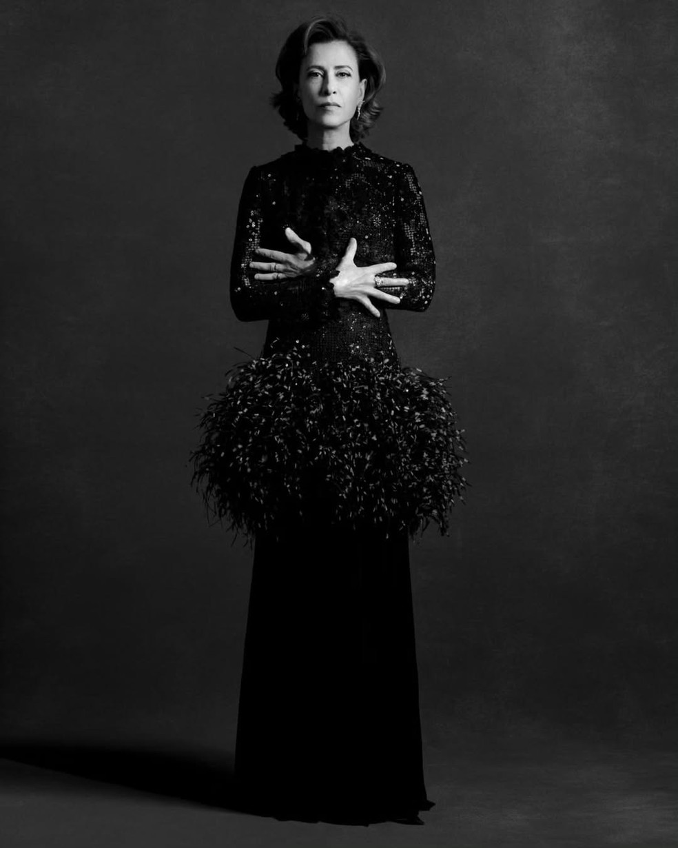 Confira fotos inéditas do look de Fernanda Torres para o Oscar