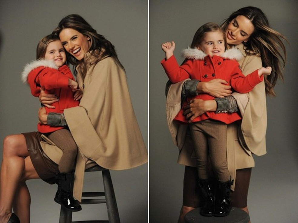 Alessandra Ambrosio e Anja estrelam, juntas, nova campanha de moda ...