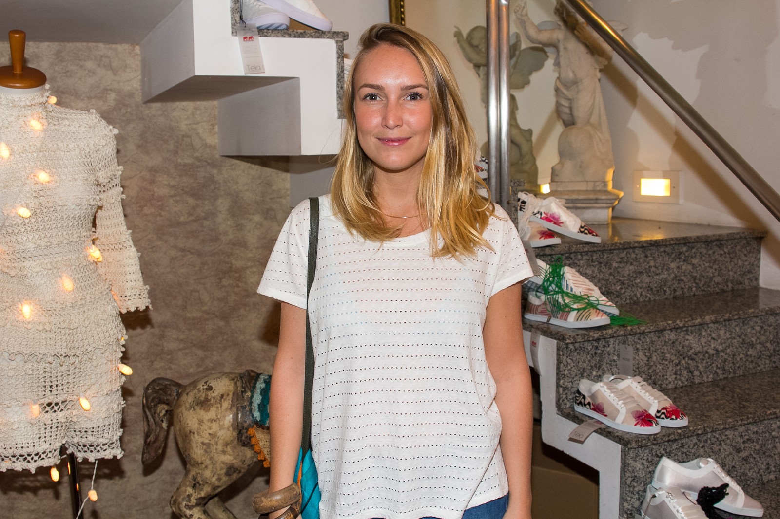 Vanessa Montoro celebra inauguração de espaço eco-friendly A Teia