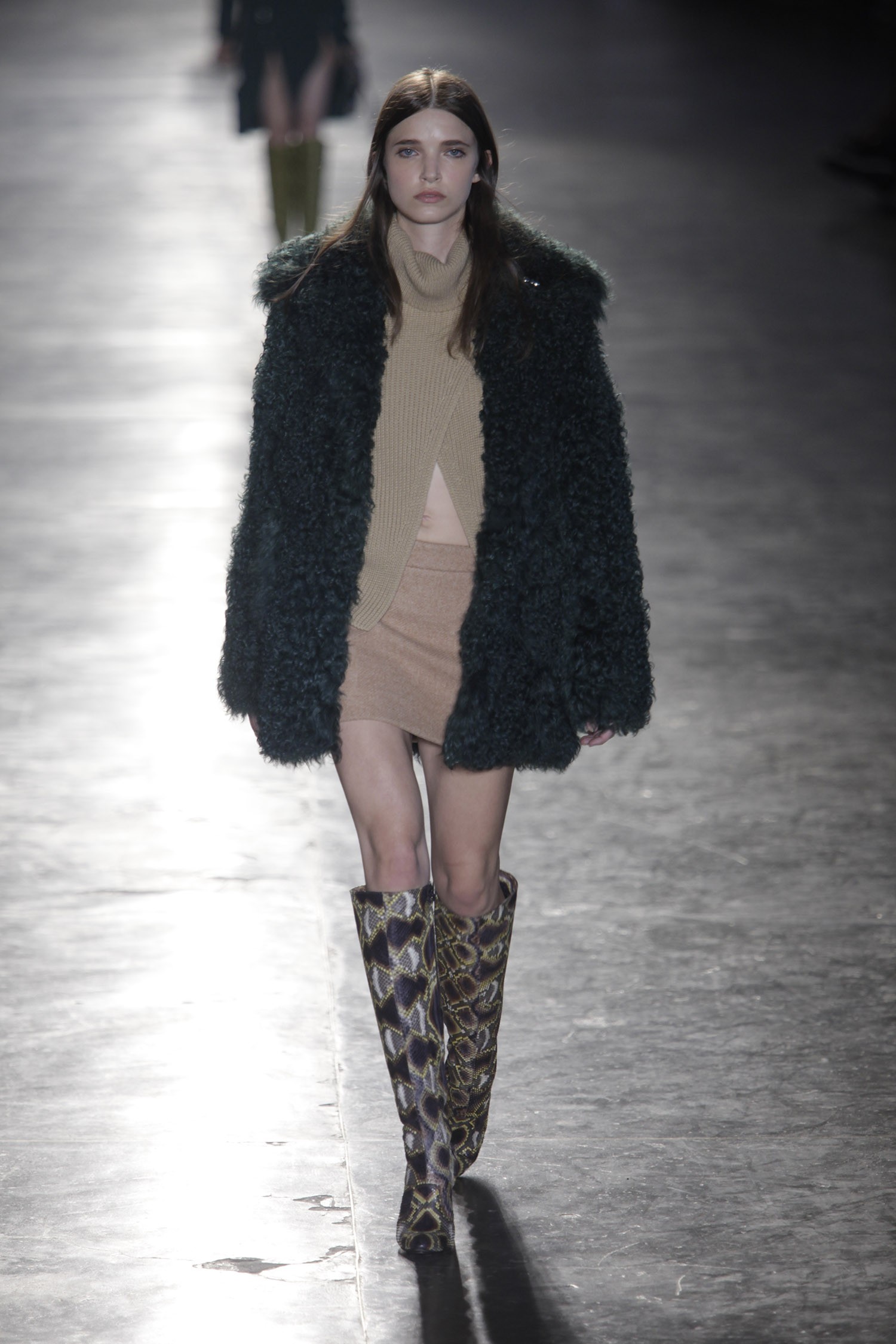 Animale: Land Art inspira o inverno 2016 da grife