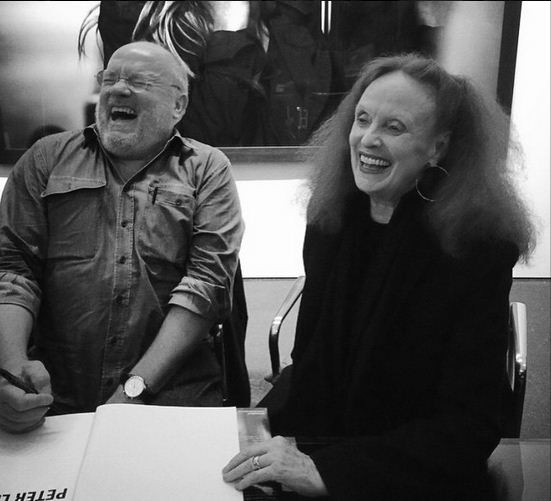 Peter Lindbergh reúne VIPs em lançamento de livro na Gagosian Gallery em NY