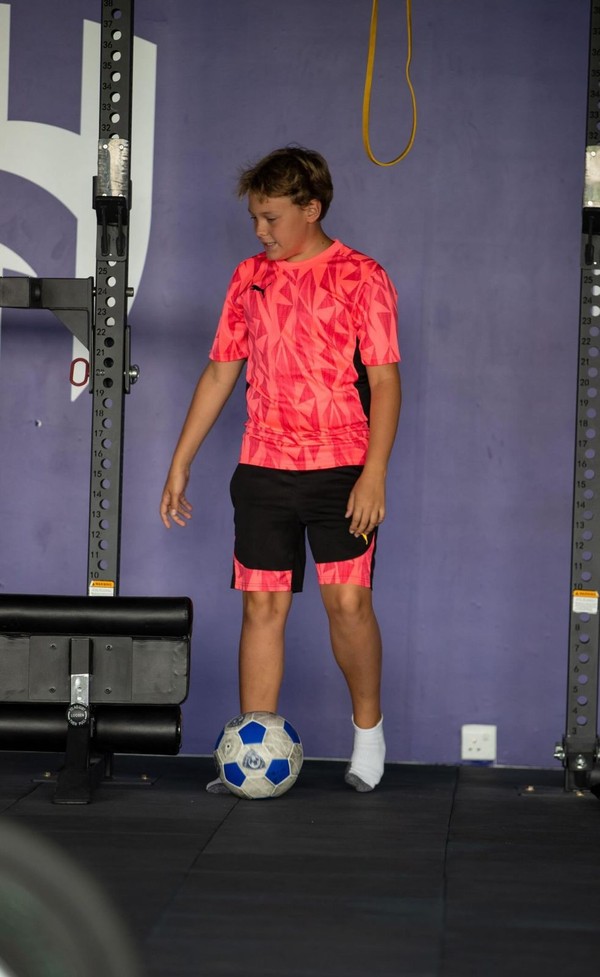 Neymar Jr. exibe treino de sábado ao lado de Davi Lucca e Valentin ...