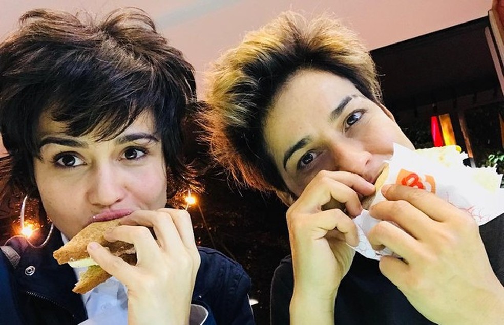 Nanda Costa relata lanche com Lan Lahn: 'Primeira vez em quase 5 anos ...