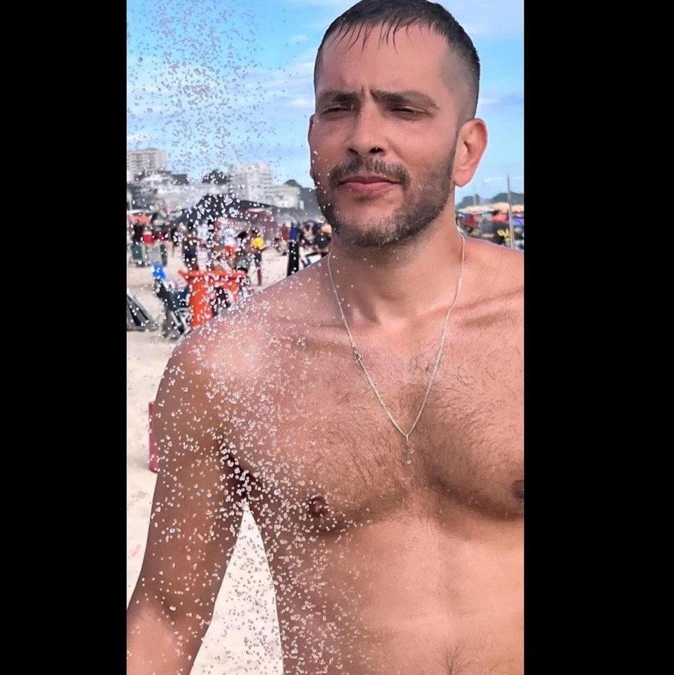 Bento Ribeiro aproveita o fim de ano em praia paradisíaca