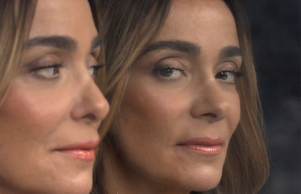 Mônica Martelli afirma que aos 51 anos está feliz consigo mesma