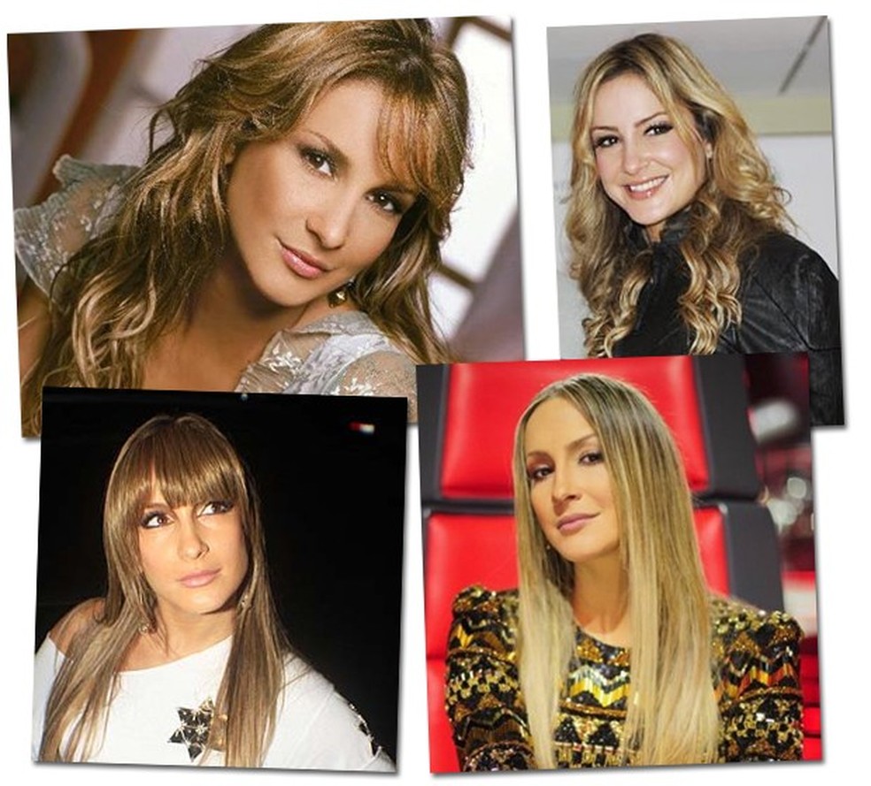Da cintura para os ombros: Claudia Leitte exibe cabelos curtos