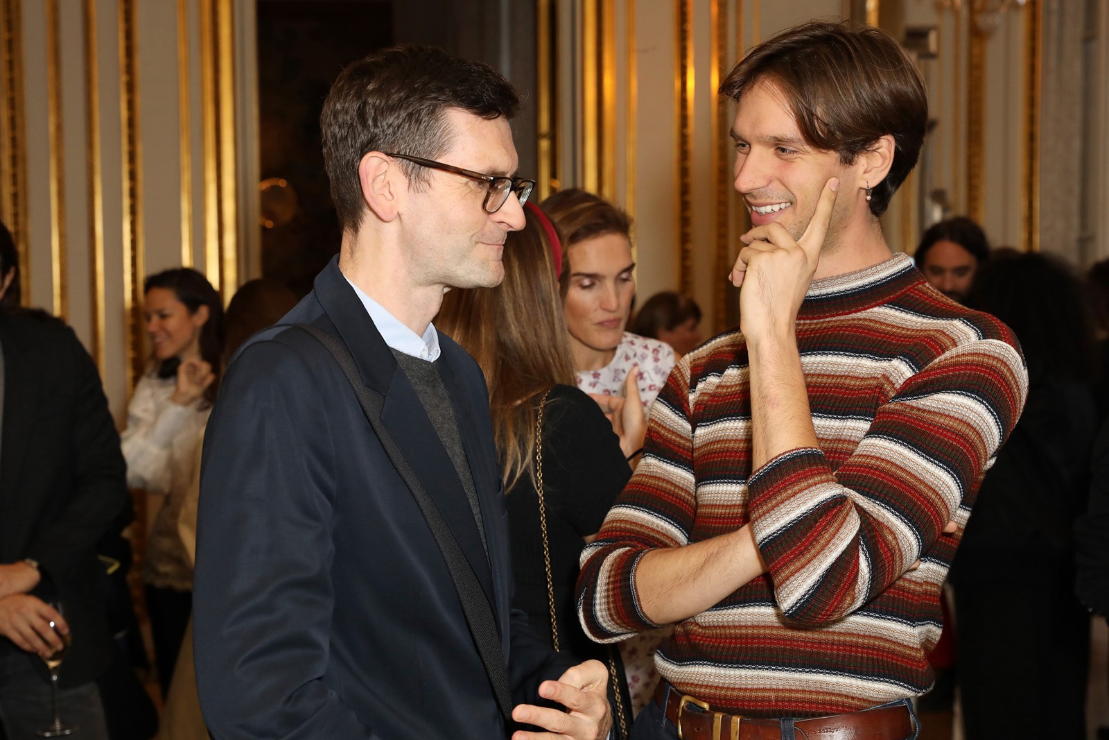 Por dentro da festa da Condé Nast na semana de moda de Paris