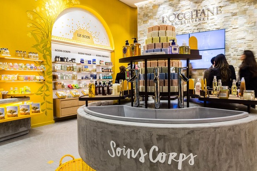 L'Occitane inaugura primeira loja inteiramente experimental no Brasil