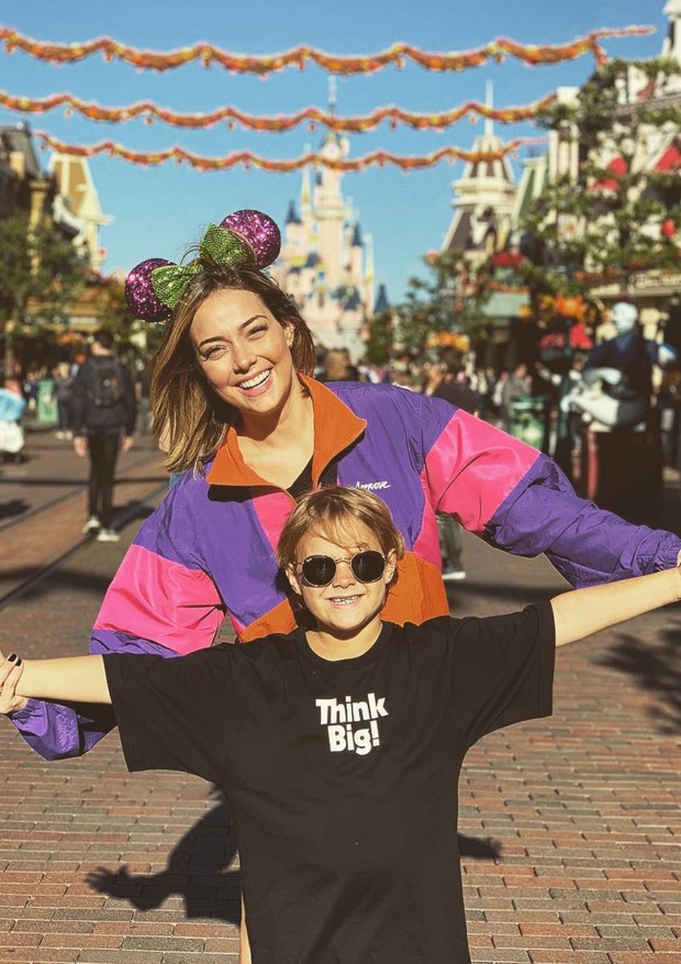 Neymar se derrete por Rafaella Santos e Davi Lucca