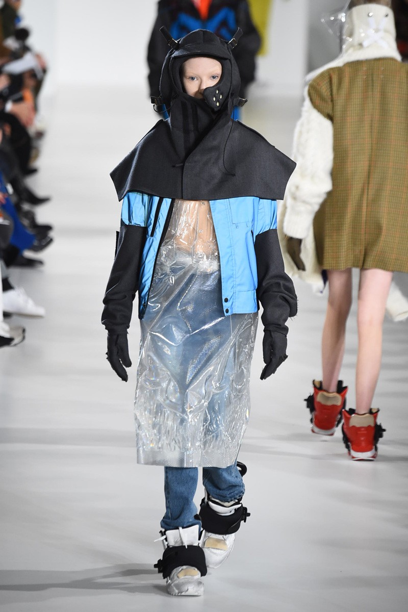 Maison Margiela, inverno 2019: tecnológico + artesanal