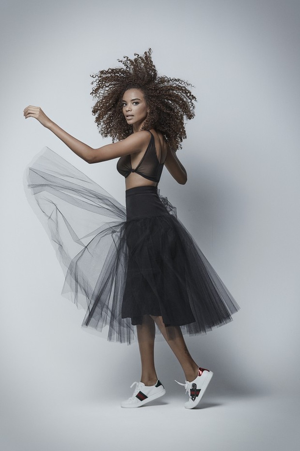 'Não vou lutar contra a idade', diz Lucy Ramos