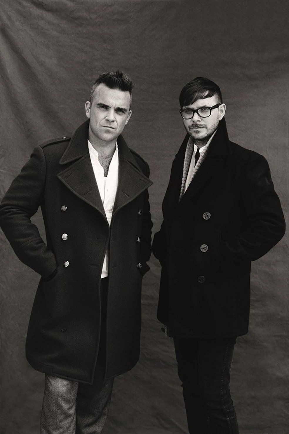 Cantor Robbie Williams declara falência de sua marca de moda masculina