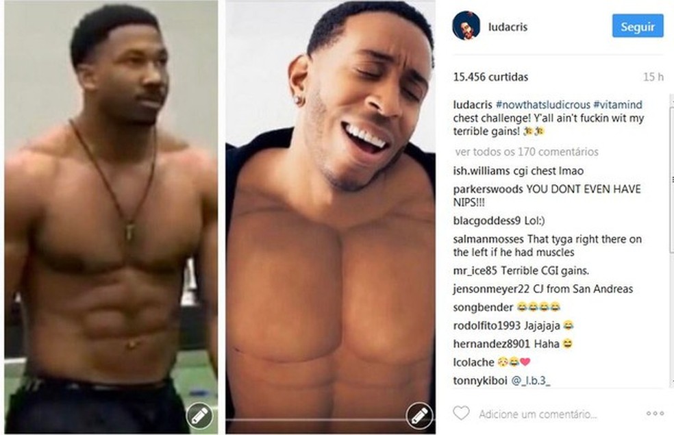 Ludacris exagera no uso de Photoshop em novo clipe