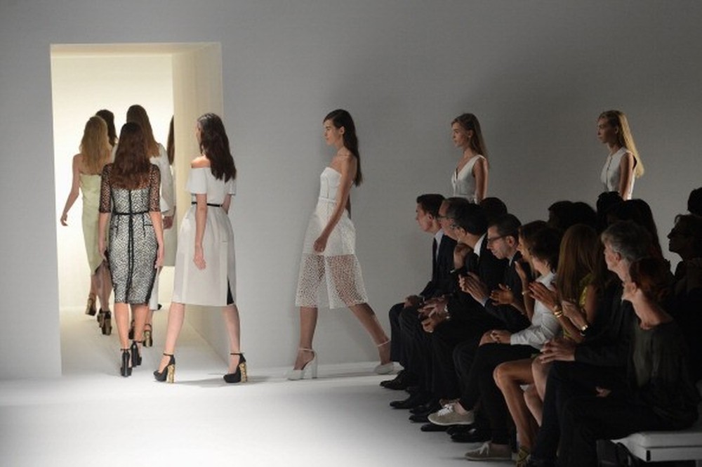 Fila A virtual: os desfiles da semana de moda de NY