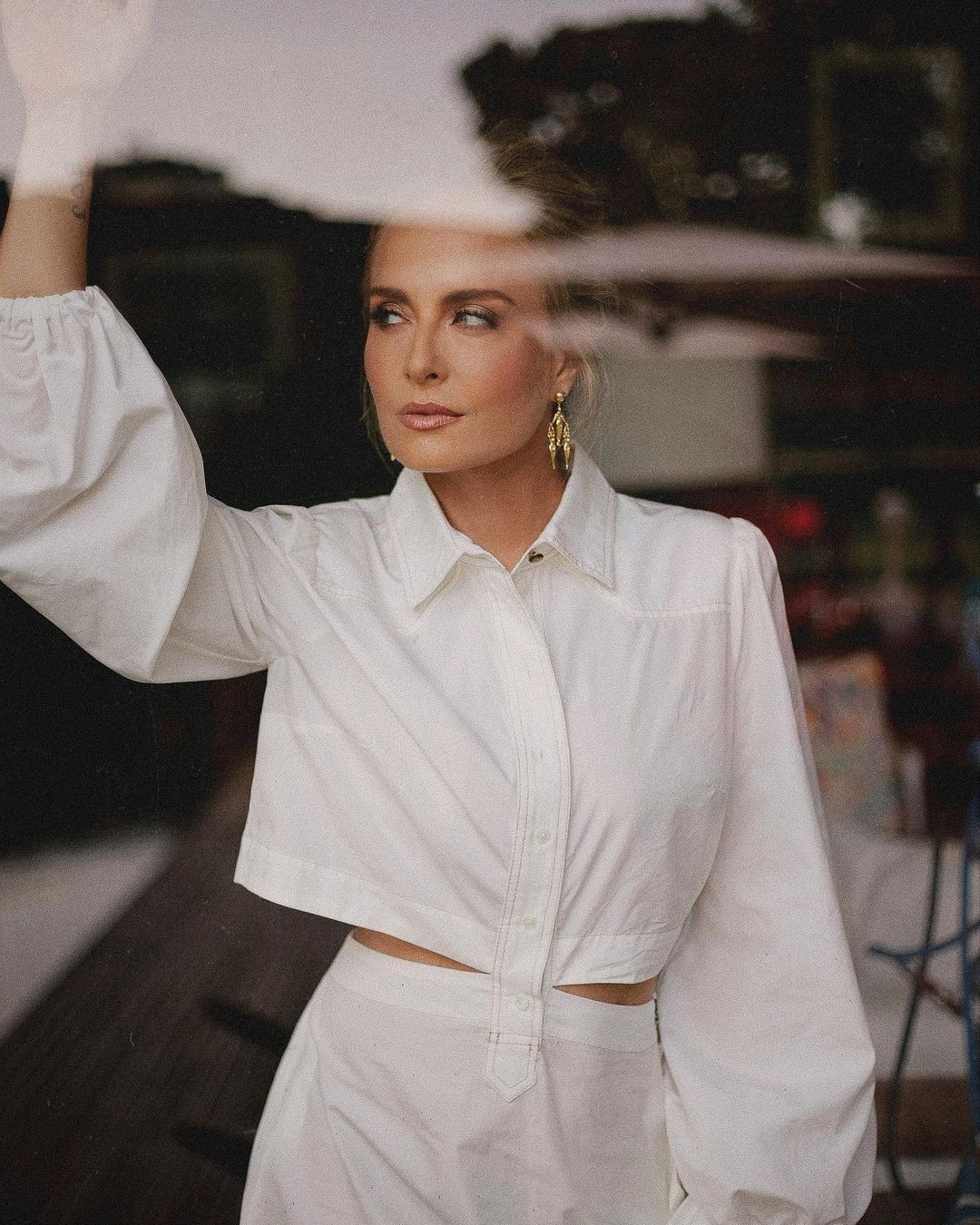 Angelica exibe look para show do Coldplay