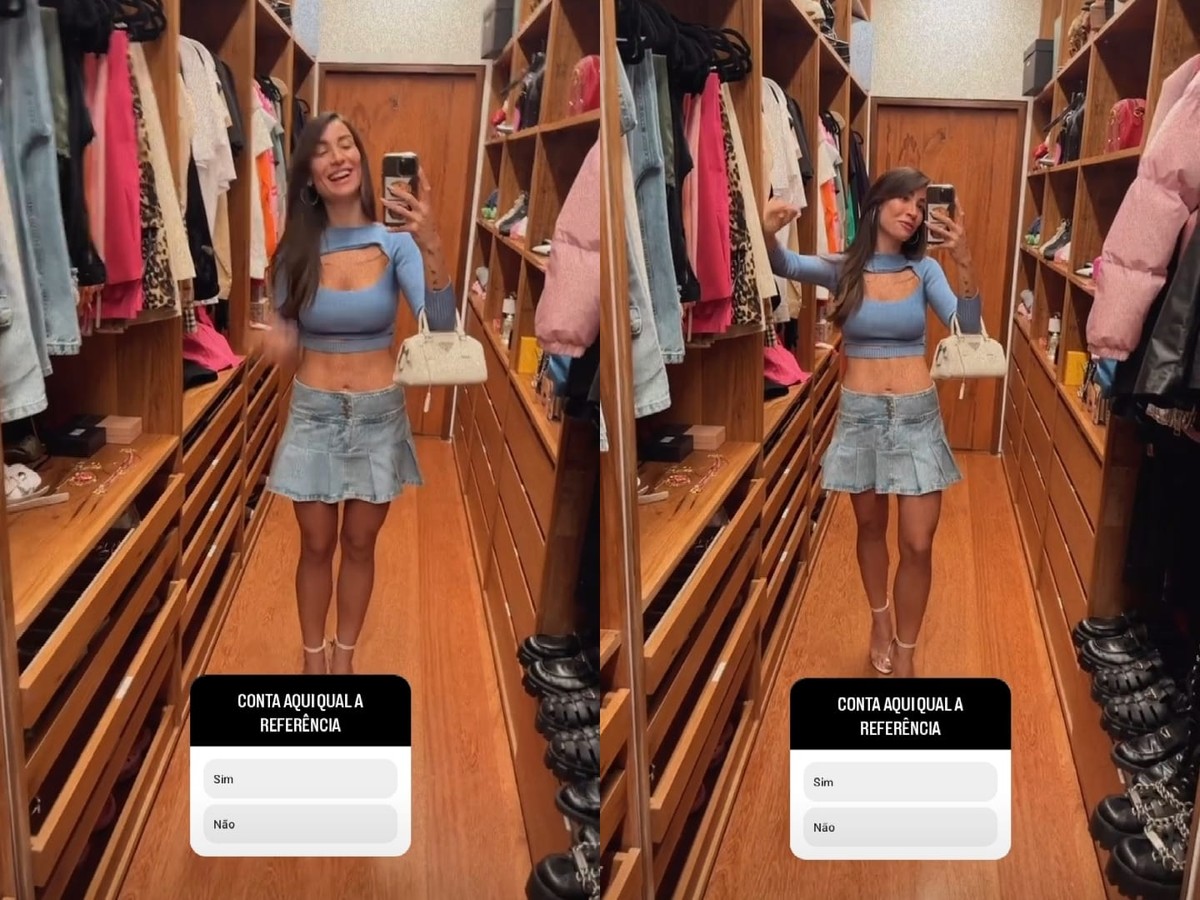 Bianca Andrade impressiona com tamanho de closet