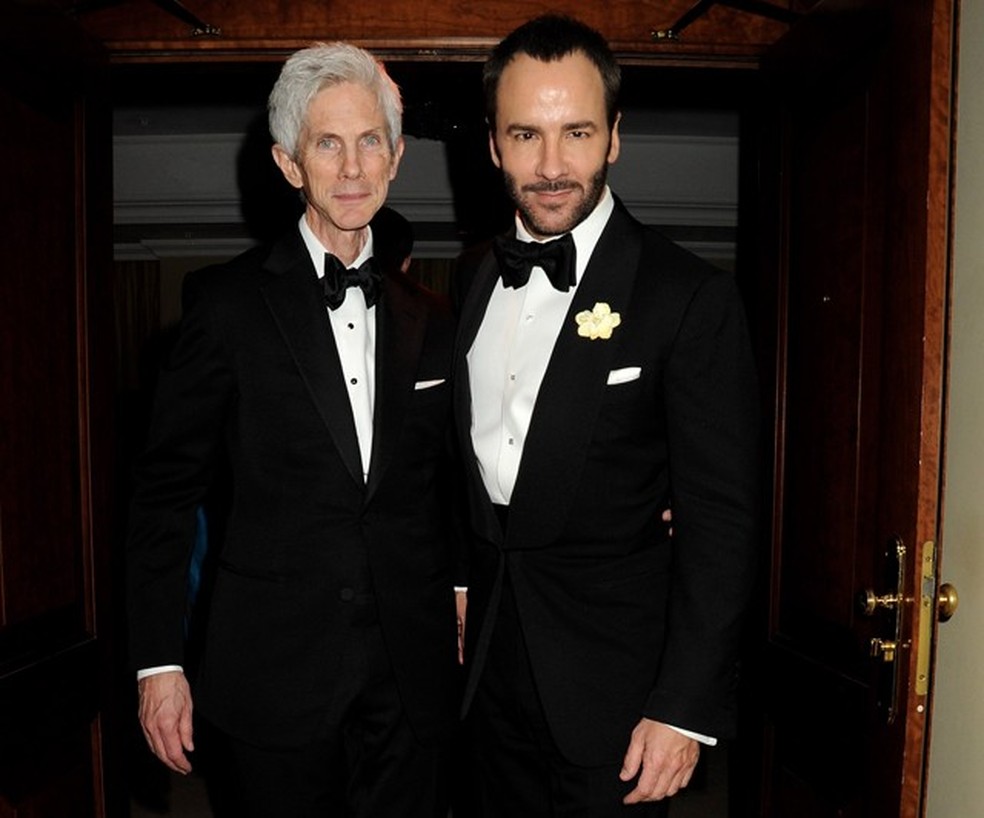 Tom Ford é o mais novo papai da moda