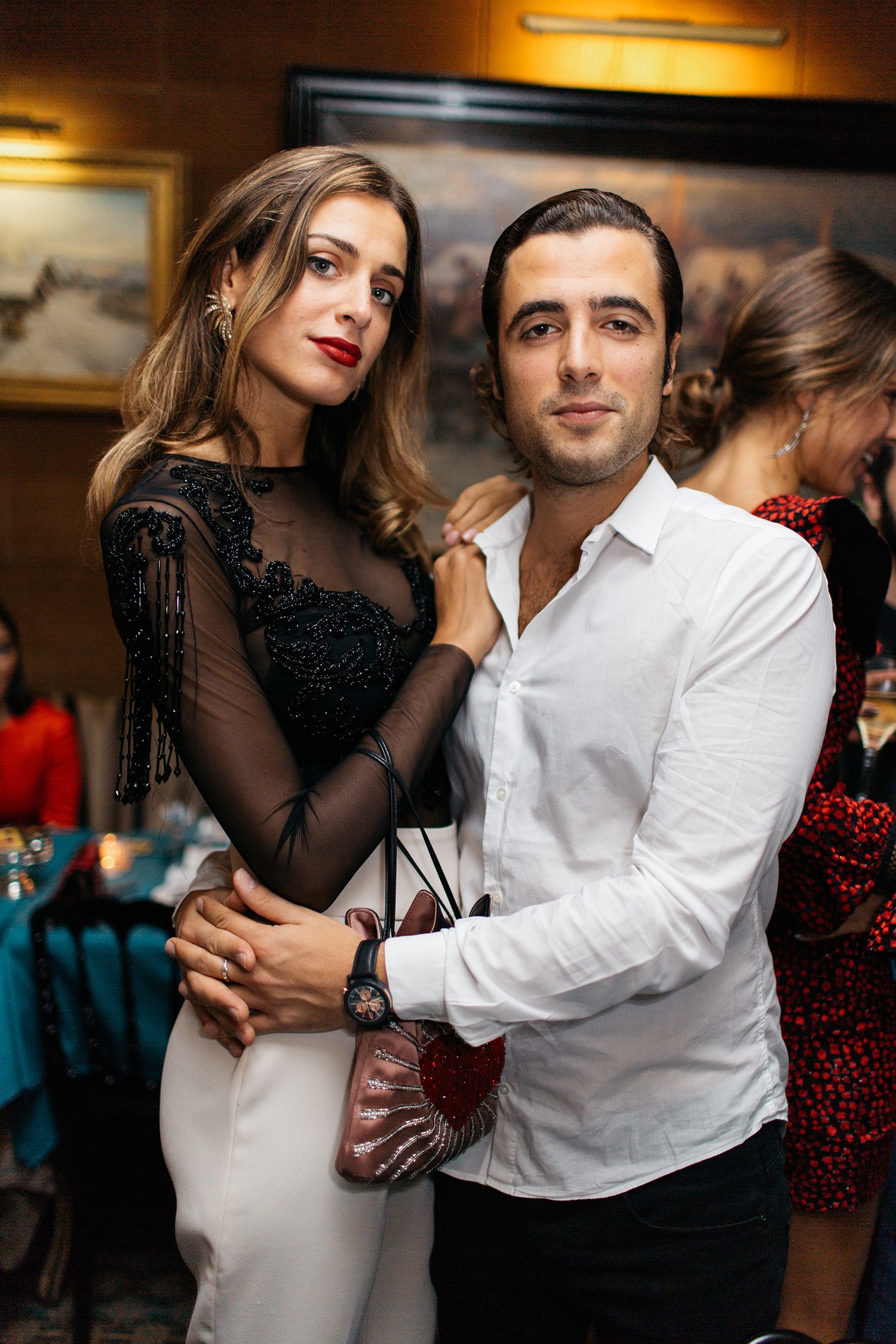 Les Petits Joueurs recebe fashionistas para jantar durante a PFW