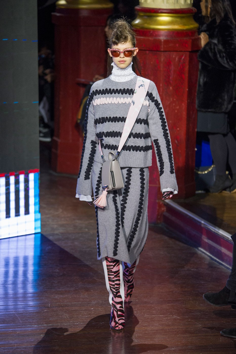 Kenzo une o passado ao hi tech no inverno 2017