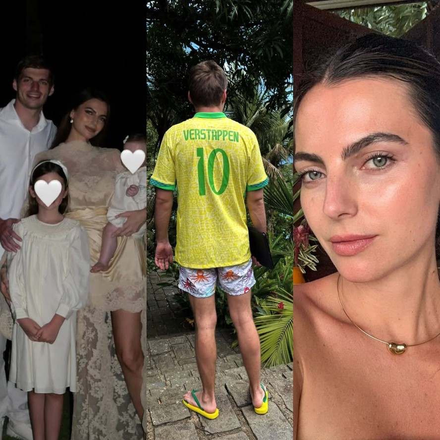 Kelly Piquet abre álbum de férias em Angra dos Reis