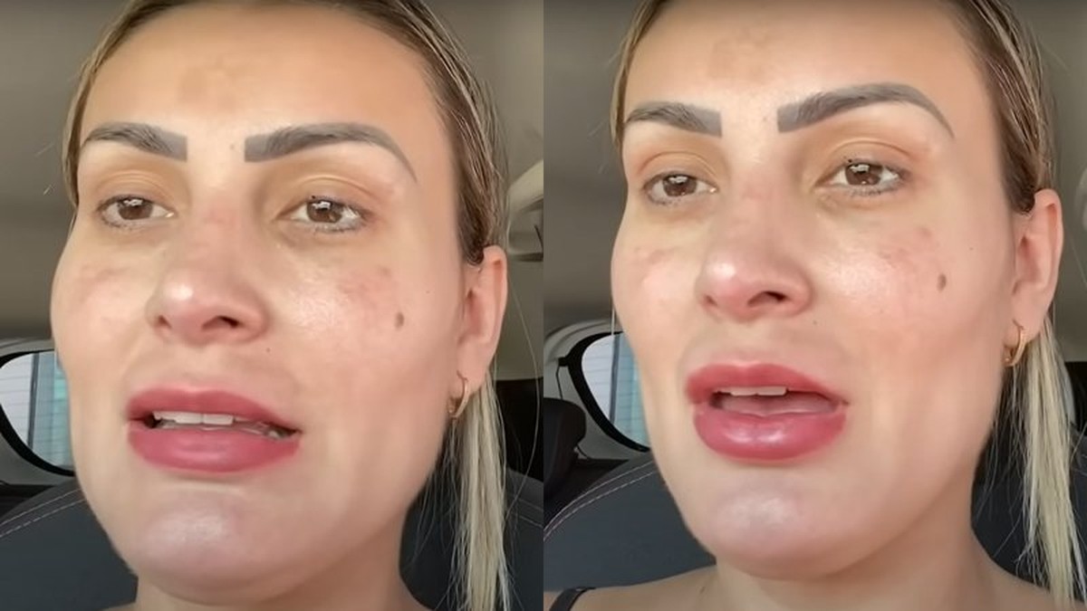 Andressa Urach rebate críticas nas redes sociais