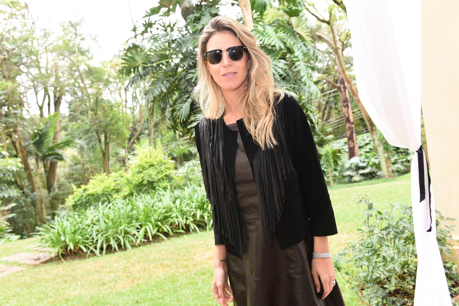 Ellus recebe o team Vogue para almoço em São Paulo