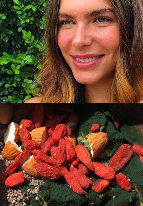 Mari Goldfarb dá receita de 'gororoba fit'