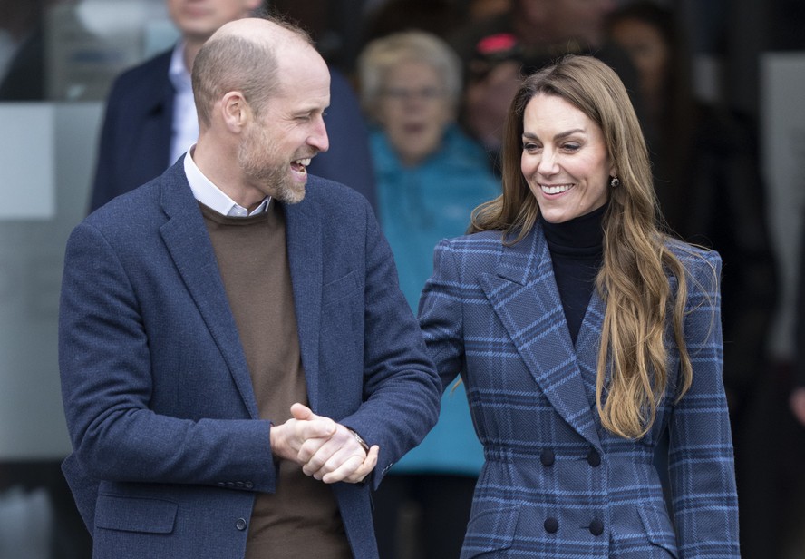 Príncipe William exalta Kate Middleton após tratamento contra o câncer ...