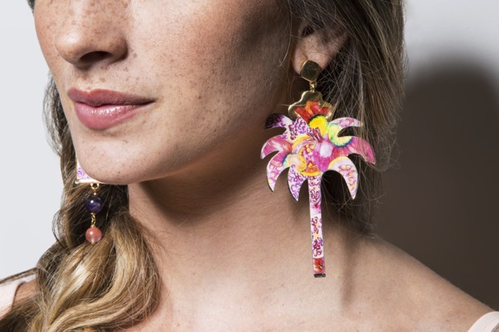 Francesca Romana Diana se une à artista Clau Cicala em nova coleção de ...