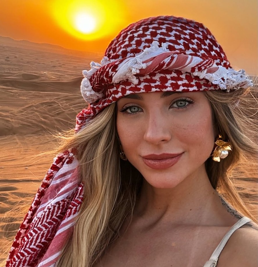 Gabi Martins exibe cliques em Dubai: ''Momentos inesquecíveis''