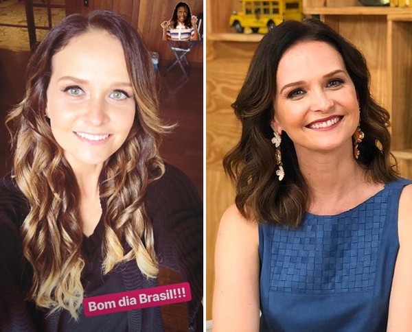 Fernanda Rodrigues surge com novo visual e ganha elogios