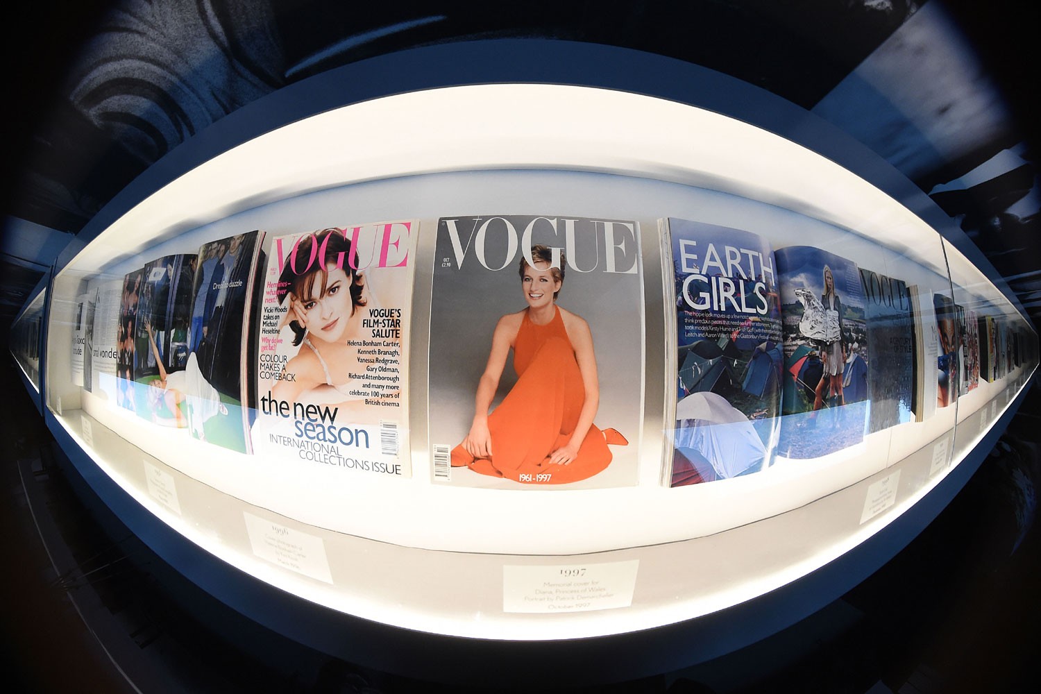 'Vogue 100: A Century of Style': um giro pela expo em Londres