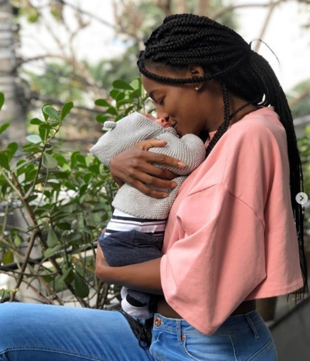 Pathy Dejesus posa com filho e se derrete: 'Meu parceirinho me levou ...