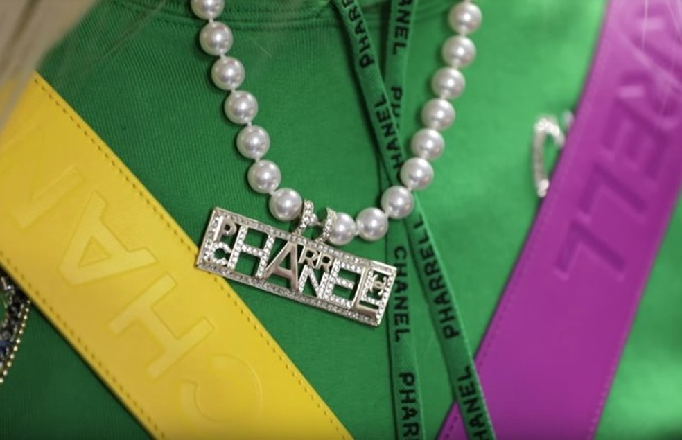 CHANEL-PHARRELL: confira as primeiras imagens da collab