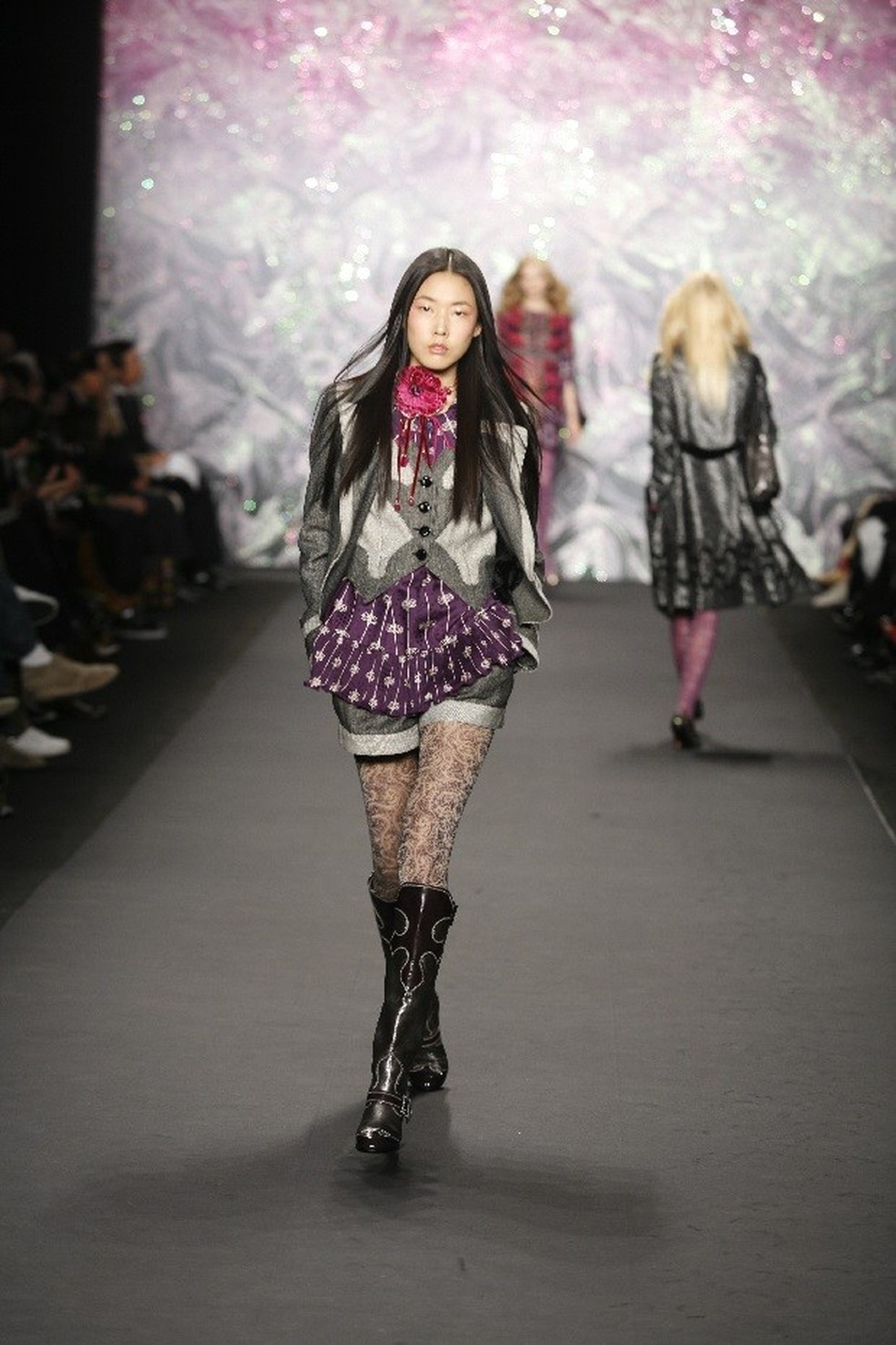 Anna Sui's Kaleidoscopic Career