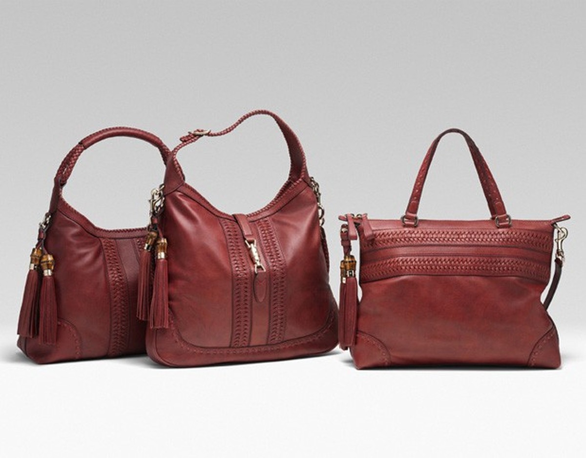 Gucci cria coleção de bolsas eco-friendly com couro made in Brazil