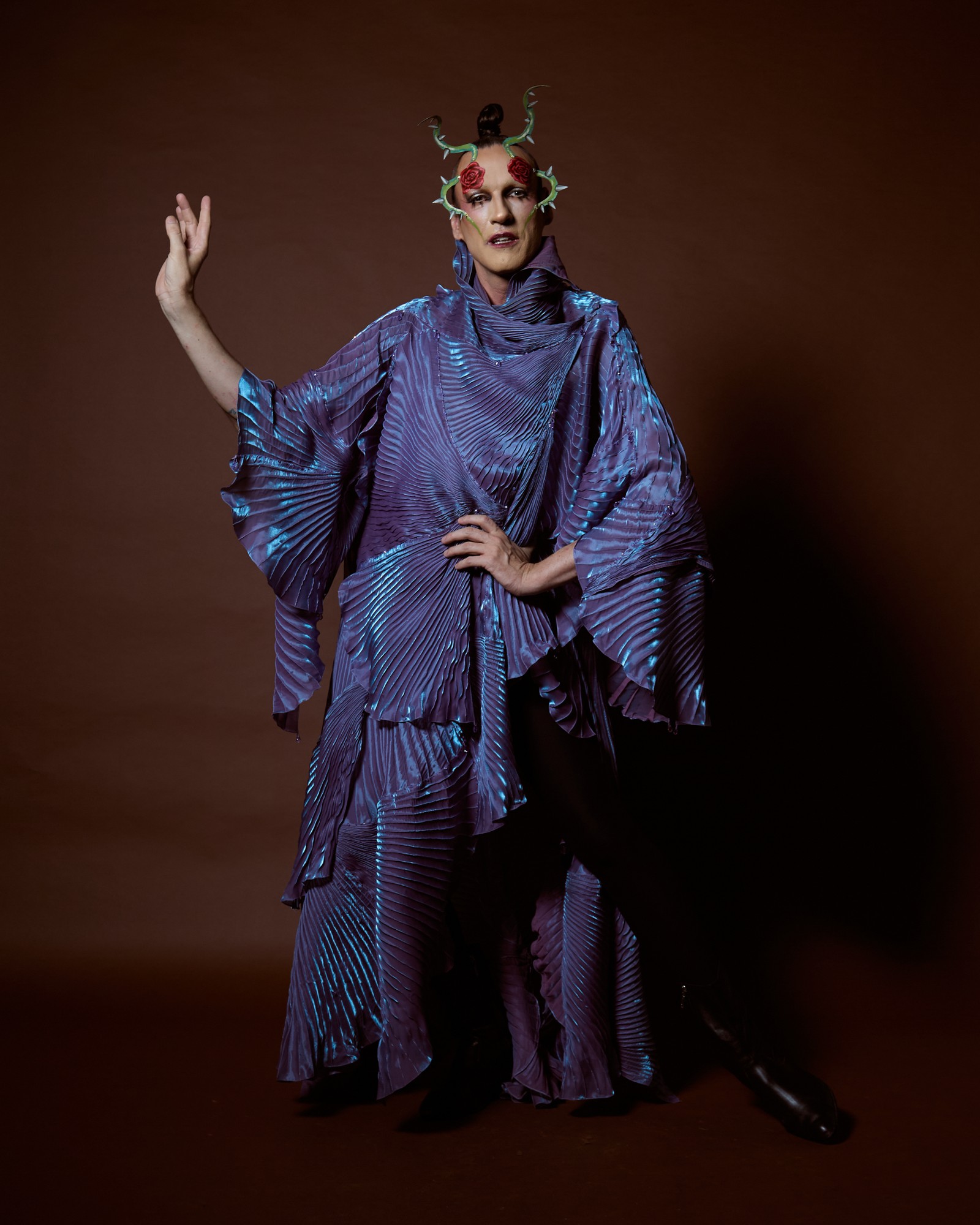 Gala Día de Muertos: entre no estúdio de fotos da Vogue Brasil