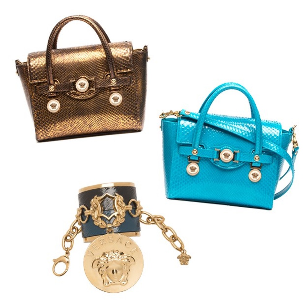 Com bolsa exclusiva, Versace inaugura sua primeira loja carioca no ...