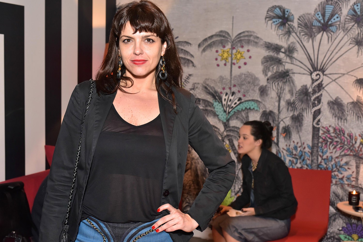 Veja quem passou pelo lounge da Vogue Brasil no primeiro dia do SPFW