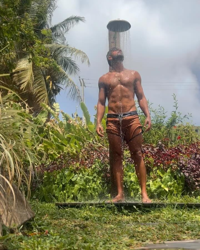 Rodrigo Simas se despede de Fernando de Noronha: ''O problema é ter que ir embora''