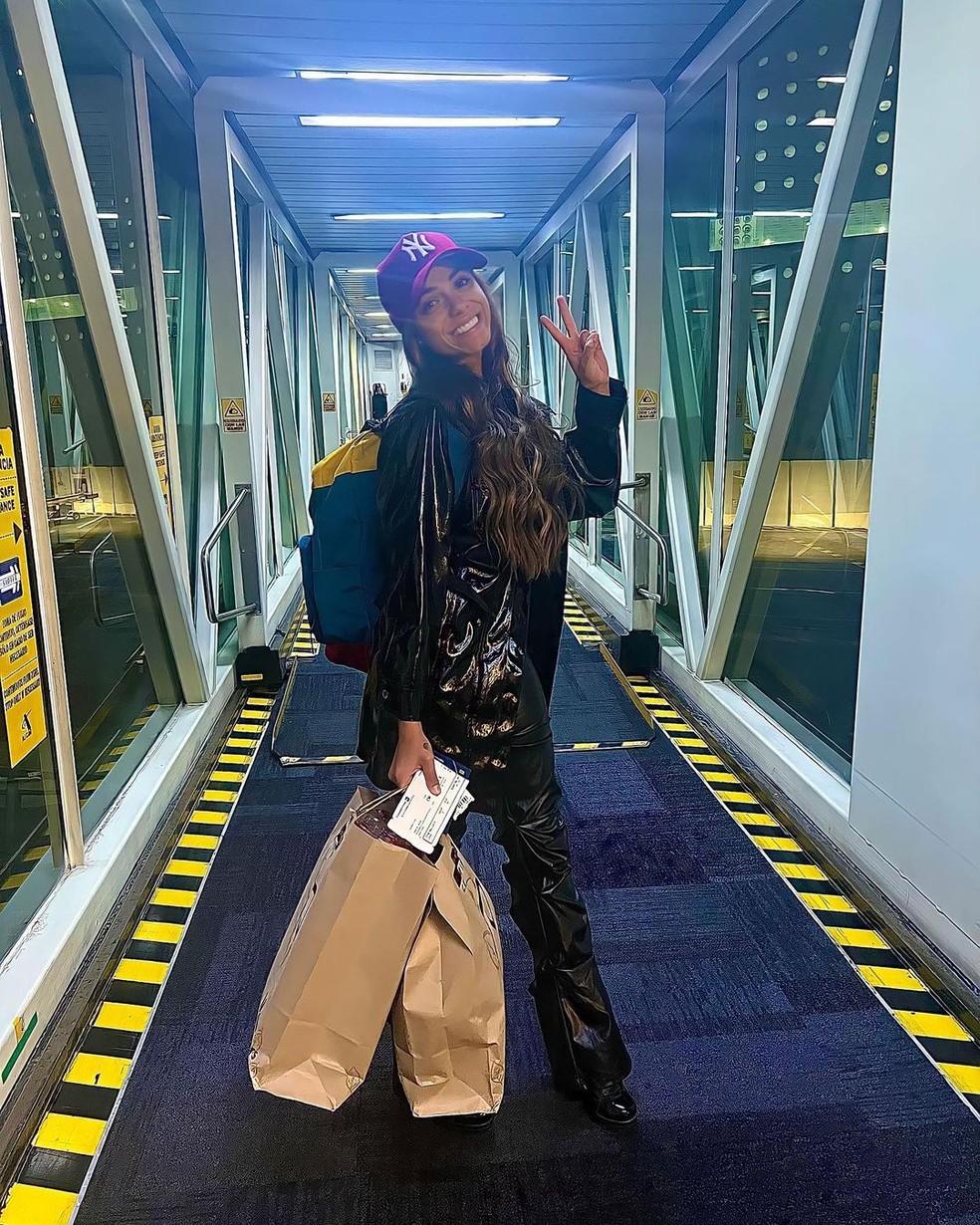 Key Alves volta ao Brasil após participar de reality mexicano