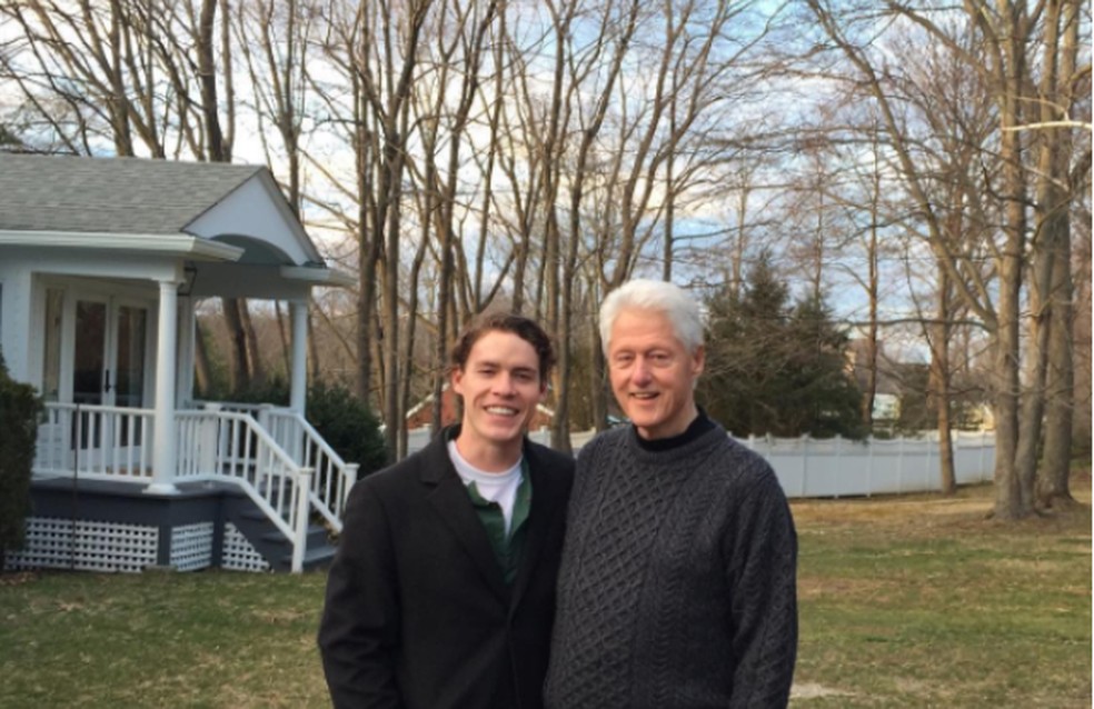 Tyler Clinton assina contrato com mesma agência de Gisele Bündchen