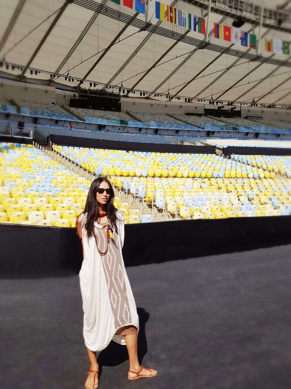 Lea T. faz história ao participar da abertura dos Jogos Olímpicos do ...