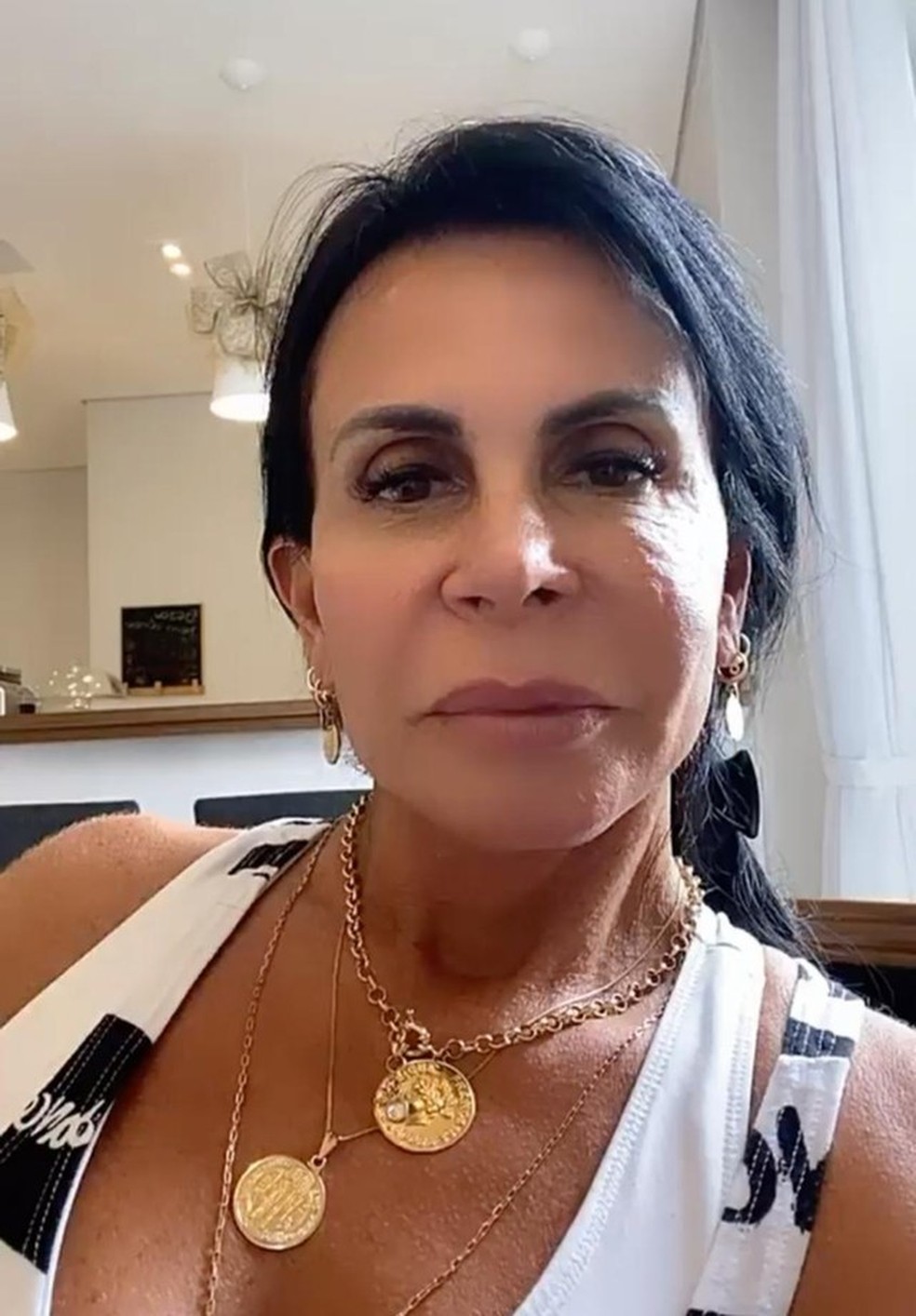 Gretchen manda recado para internautas que levantaram suspeitas sobre ...