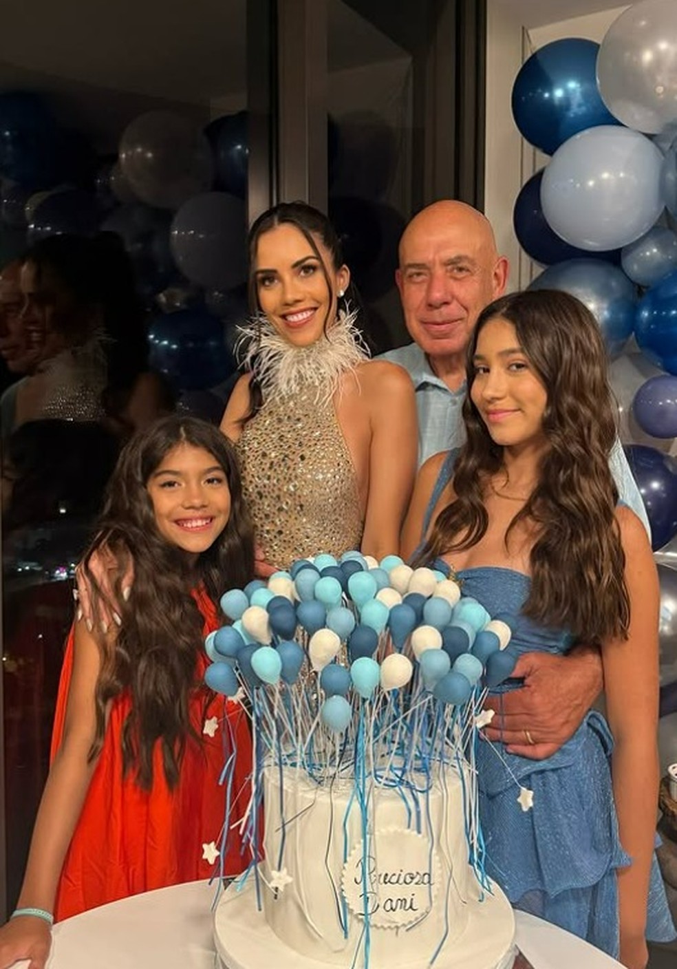 Daniela Albuquerque celebra 19 anos de casamento com Amilcare Dallevo Jr.