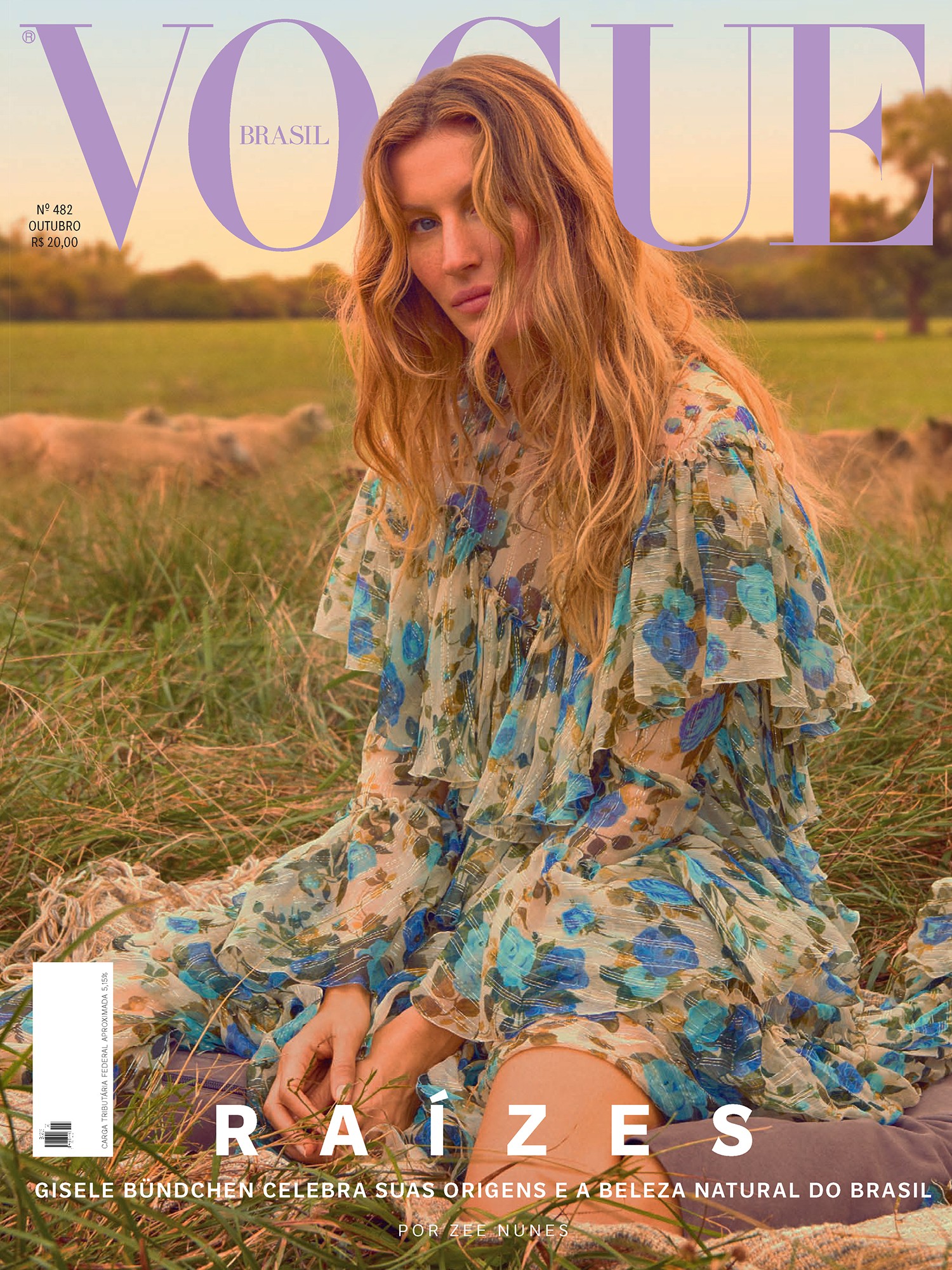 Relembre as mais de 20 capas inesquecíveis de Gisele para a Vogue ...