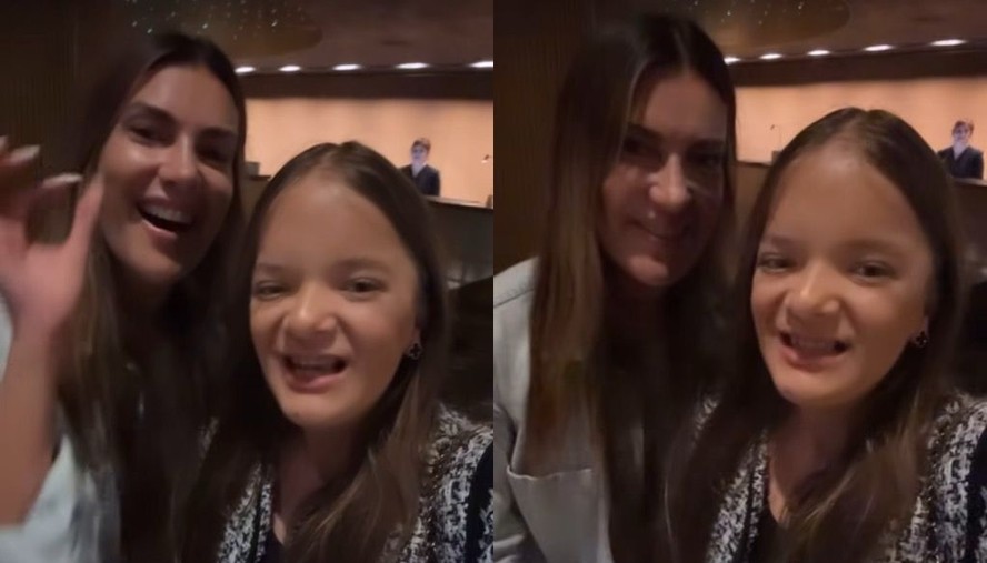 Rafaella Justus se reúne com Andrea Guimarães para preparar festa de 15 ...