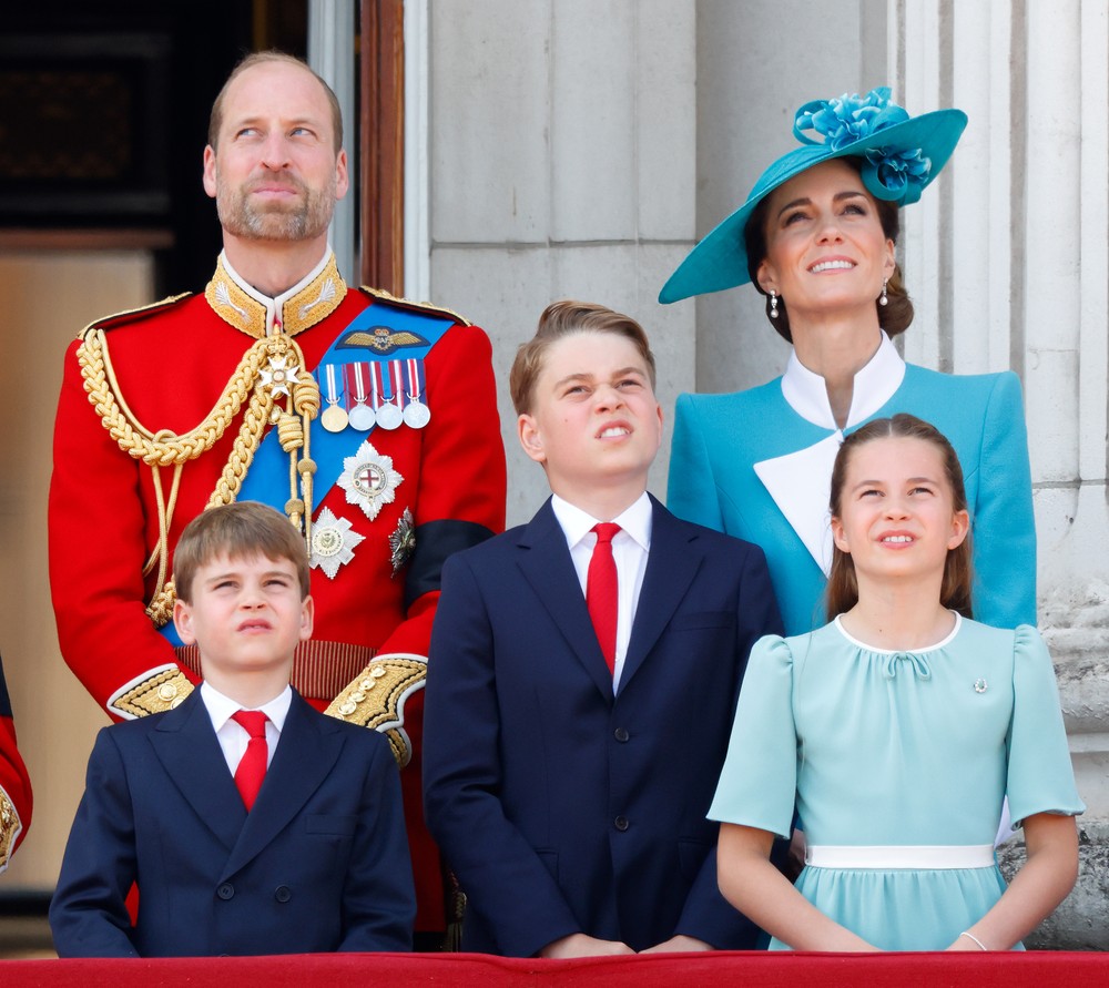 Kate e William iniciam nova etapa com os filhos ao se mudarem ...